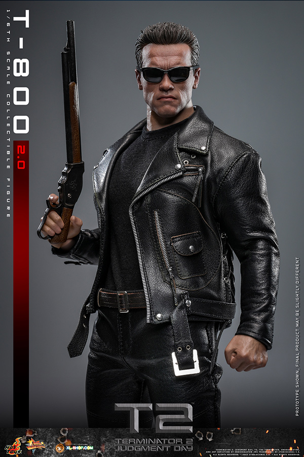 Hot Toys - MMS795 - Terminator 2: Judgment Day - 1/6th scale T-800 (2.0 ...