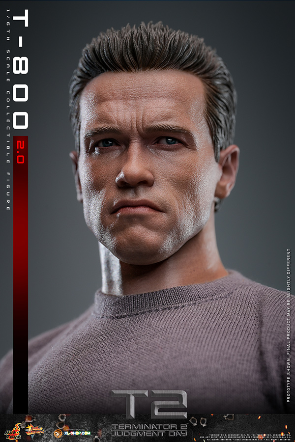 Hot Toys - MMS795 - Terminator 2: Judgment Day - 1/6th scale T-800 (2.0 ...