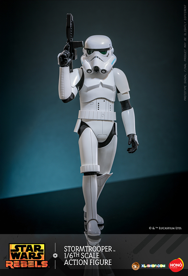 HONO STUDIO - HS08 - Star Wars: Rebels - Stormtrooper Action Figure ...