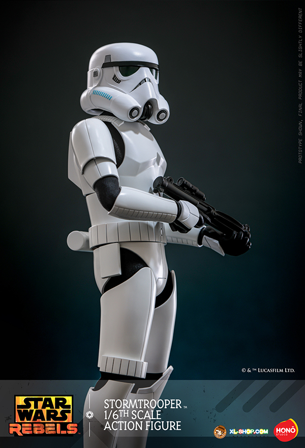 HONO STUDIO - HS08 - Star Wars: Rebels - Stormtrooper Action Figure ...
