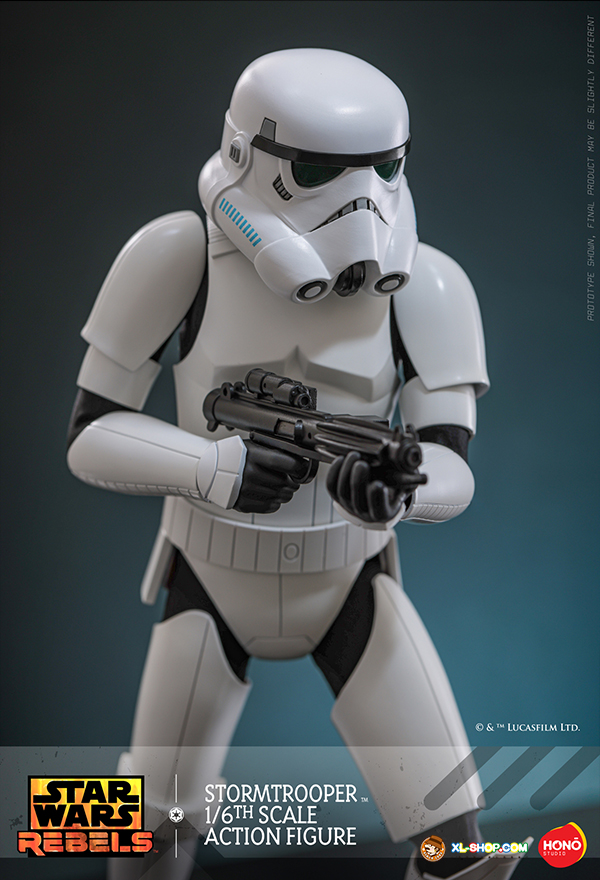 HONO STUDIO - HS08 - Star Wars: Rebels - Stormtrooper Action Figure ...