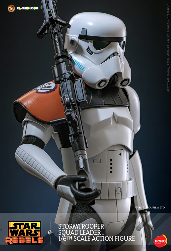 HONO STUDIO - HS09 - Star Wars: Rebels - Stormtrooper Squad Leader ...