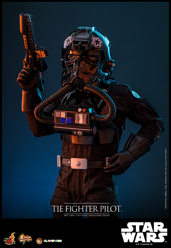 Hot Toys - MMS798 - Star Wars: Episode IV A New Hope - 1/6th scale TIE ...