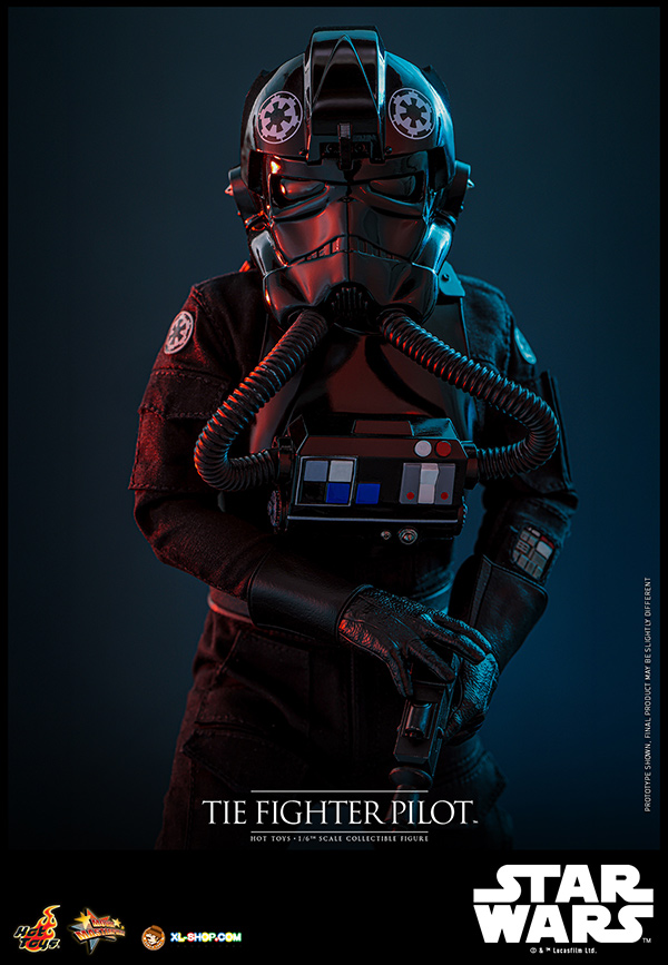 Hot Toys - MMS798 - Star Wars: Episode IV A New Hope - 1/6th scale TIE ...