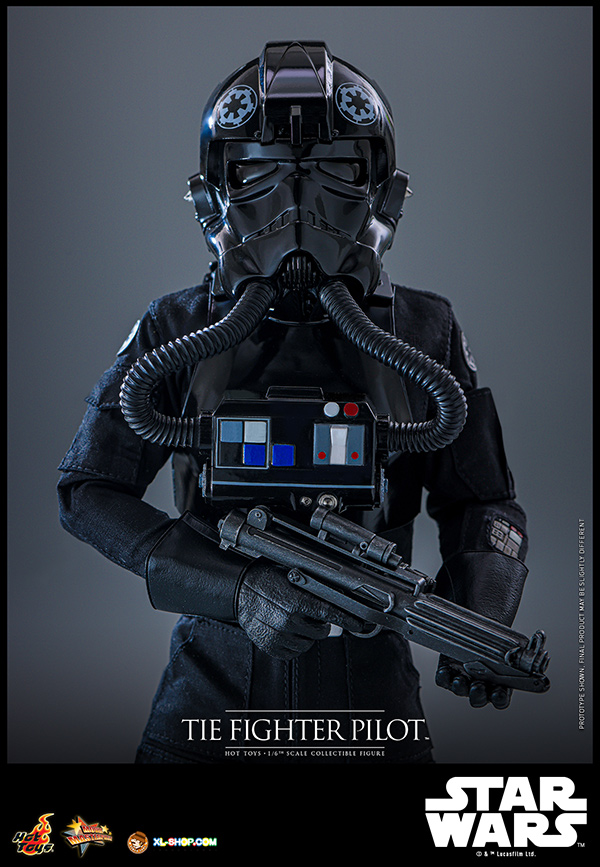 Hot Toys - MMS798 - Star Wars: Episode IV A New Hope - 1/6th scale TIE ...