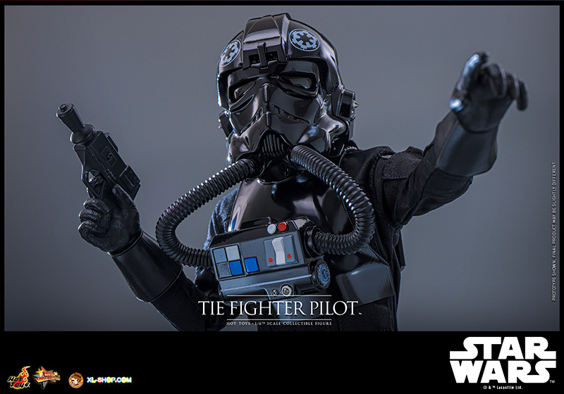 Hot Toys - MMS798 - Star Wars: Episode IV A New Hope - 1/6th scale TIE ...