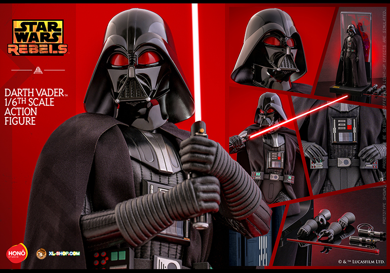 HONO STUDIO - HS10 - Star Wars: Rebels - Darth Vader Action Figure ...