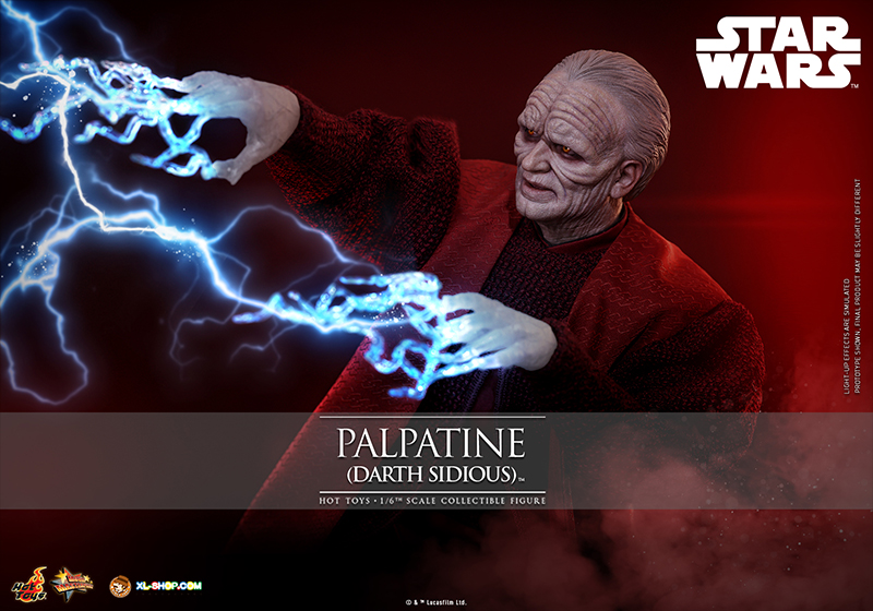 Hot Toys - MMS805 - Star Wars: Episode III - Revenge of the Sith - 1/6th scale Palpatine (Darth ...