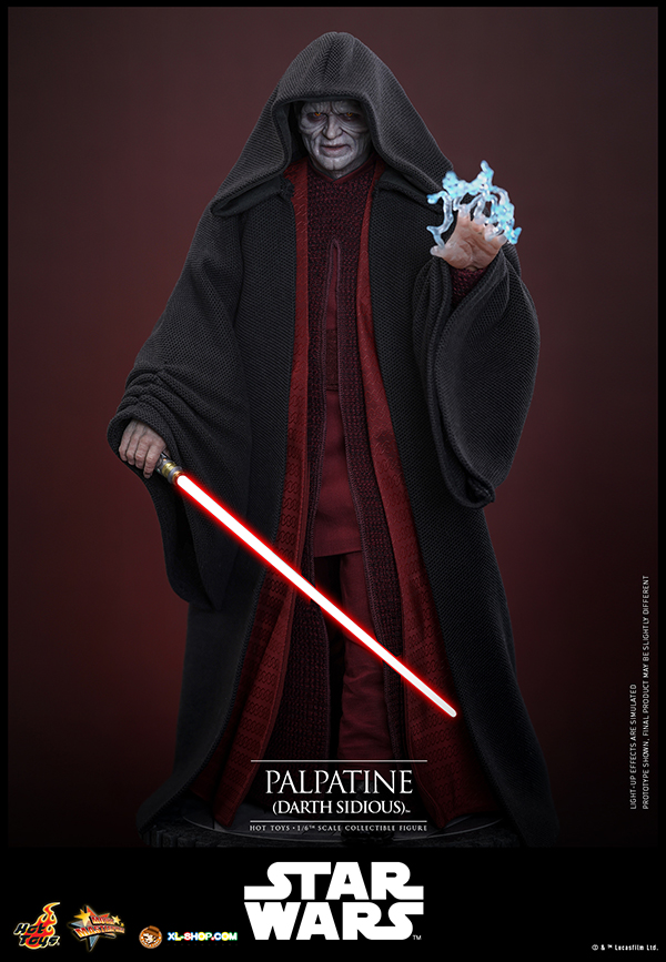 Hot Toys - MMS805 - Star Wars: Episode III - Revenge of the Sith - 1 ...