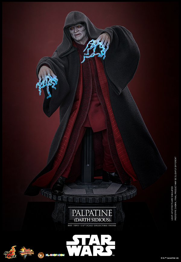 Hot Toys - MMS805 - Star Wars: Episode III - Revenge of the Sith - 1 ...