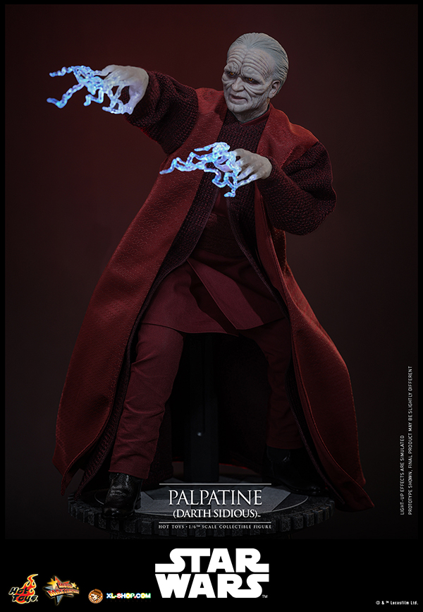 Hot Toys - MMS805 - Star Wars: Episode III - Revenge of the Sith - 1 ...