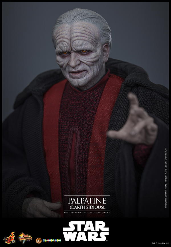 Hot Toys - MMS805 - Star Wars: Episode III - Revenge of the Sith - 1 ...