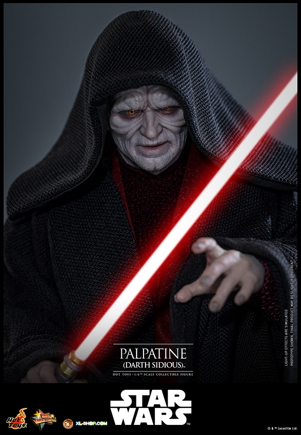 Hot Toys - MMS805 - Star Wars: Episode III - Revenge of the Sith - 1 ...