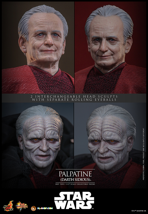 Hot Toys - MMS805 - Star Wars: Episode III - Revenge of the Sith - 1 ...