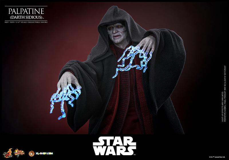 Hot Toys - MMS805 - Star Wars: Episode III - Revenge of the Sith - 1 ...