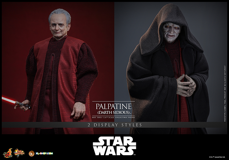 Hot Toys - MMS805 - Star Wars: Episode III - Revenge of the Sith - 1 ...