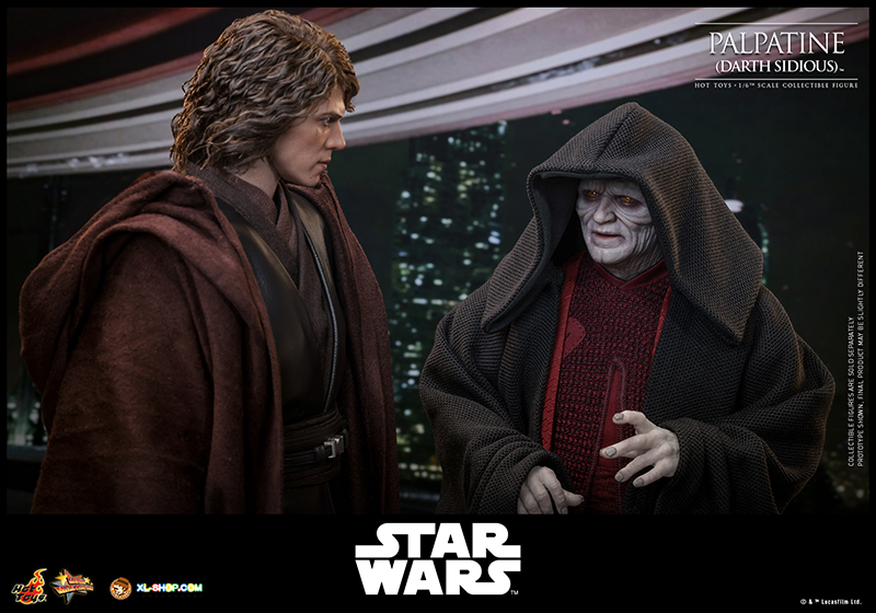 Hot Toys - MMS805 - Star Wars: Episode III - Revenge of the Sith - 1 ...