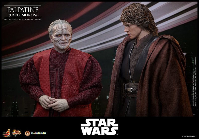 Hot Toys - MMS805 - Star Wars: Episode III - Revenge of the Sith - 1 ...
