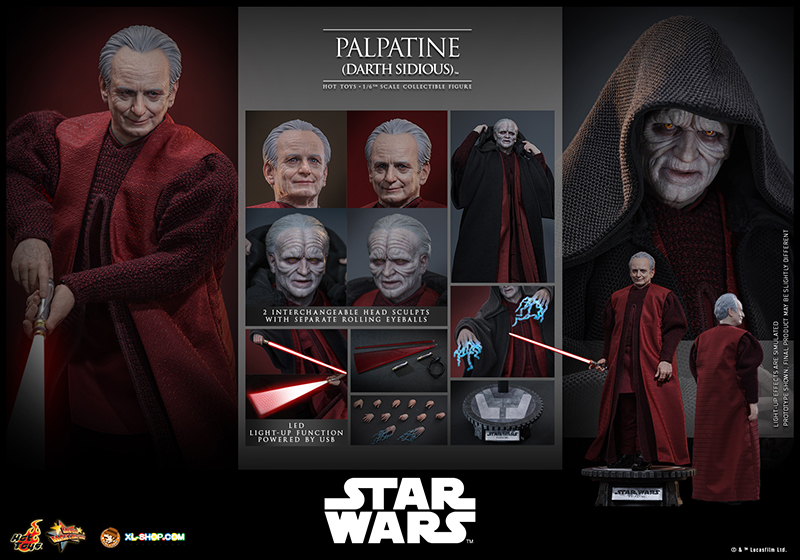 Hot Toys - MMS805 - Star Wars: Episode III - Revenge of the Sith - 1 ...