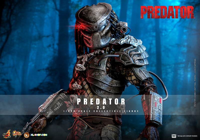 Hot Toys - MMS816 - Predator - 1/6th scale Predator (2.0) Collectible ...