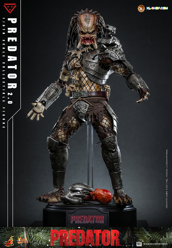 Hot Toys - MMS816 - Predator - 1/6th scale Predator (2.0) Collectible ...