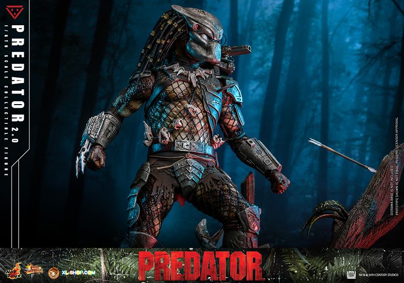 Hot Toys - MMS816 - Predator - 1/6th scale Predator (2.0) Collectible ...