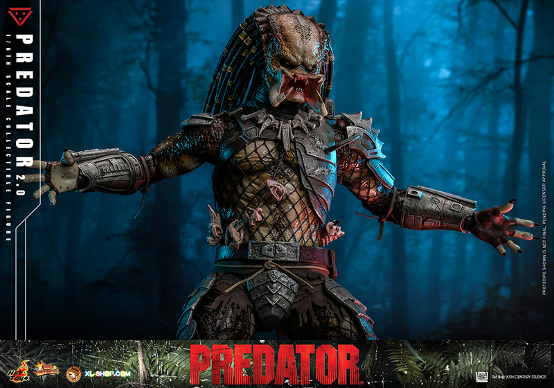 Hot Toys - MMS816 - Predator - 1/6th scale Predator (2.0) Collectible ...
