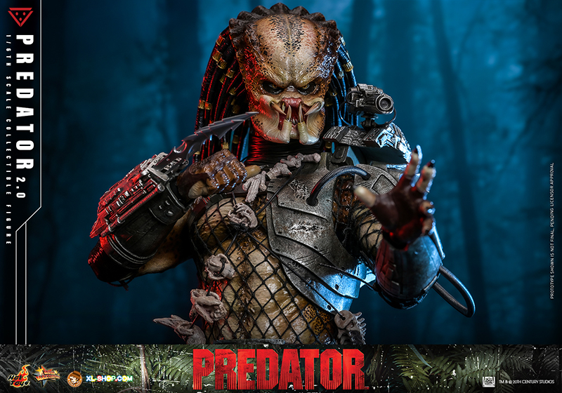 Hot Toys - MMS816 - Predator - 1/6th scale Predator (2.0) Collectible ...