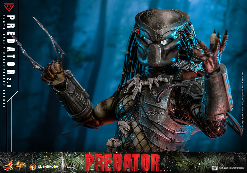 Hot Toys - MMS816 - Predator - 1/6th scale Predator (2.0) Collectible ...