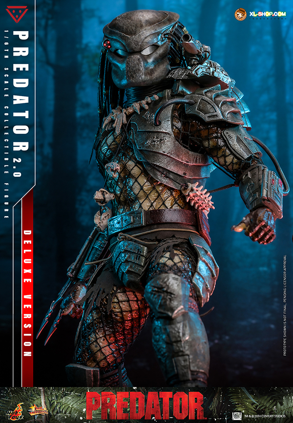 Hot Toys - MMS817 - Predator - 1/6th scale Predator (2.0) Collectible ...