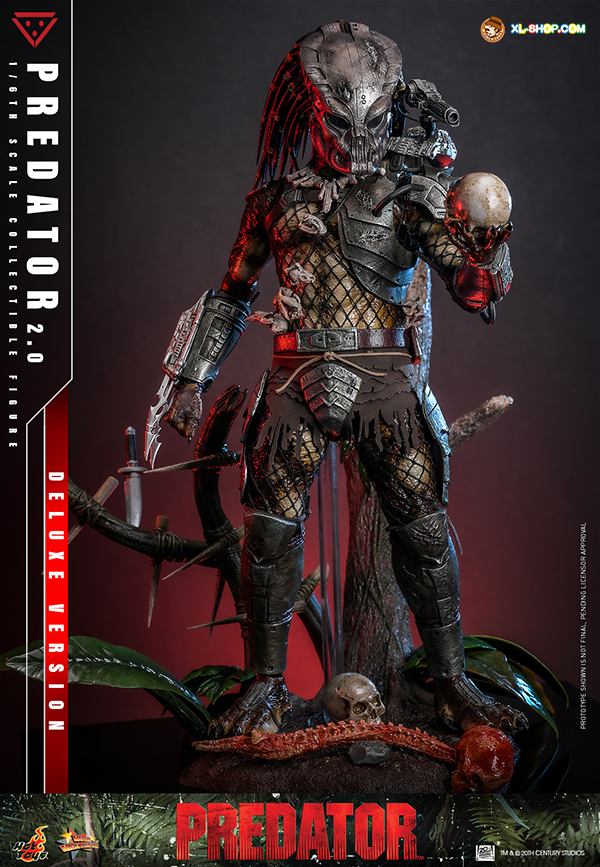 Hot Toys - MMS817 - Predator - 1/6th scale Predator (2.0) Collectible ...