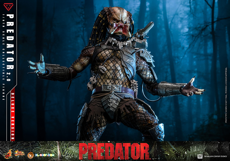 Hot Toys - MMS817 - Predator - 1/6th scale Predator (2.0) Collectible ...
