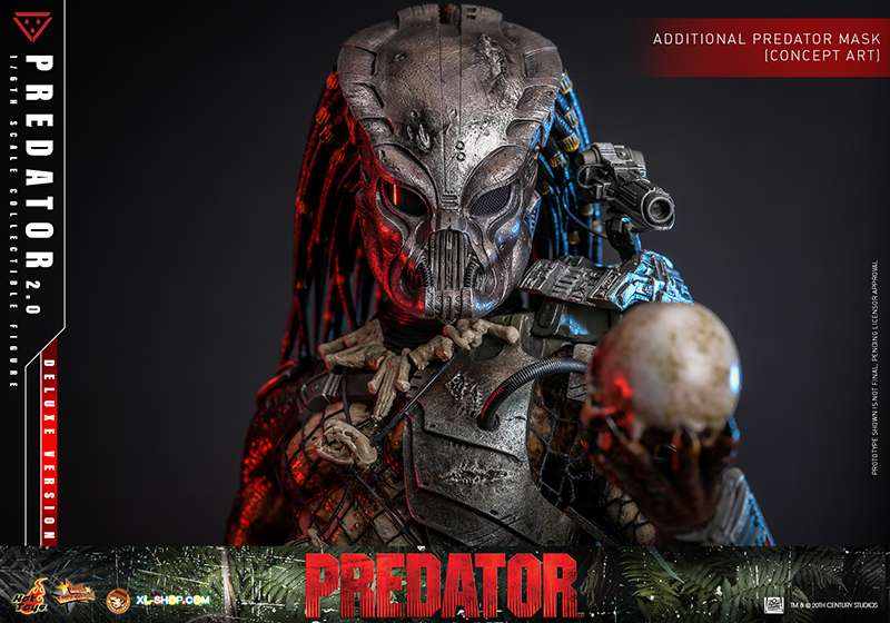 Hot Toys - MMS817 - Predator - 1/6th scale Predator (2.0) Collectible ...