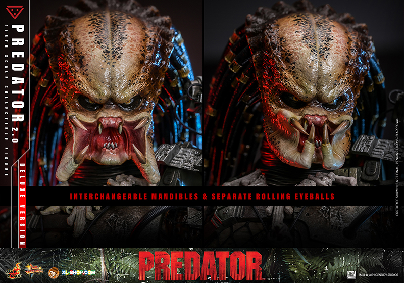 Hot Toys - MMS817 - Predator - 1/6th scale Predator (2.0) Collectible ...