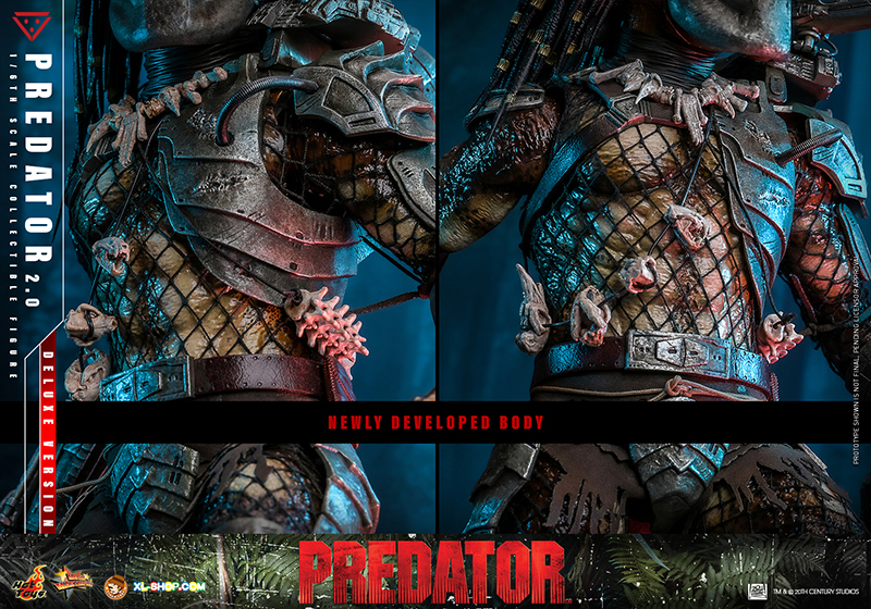Hot Toys - MMS817 - Predator - 1/6th scale Predator (2.0) Collectible ...