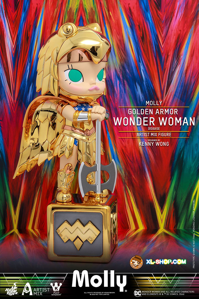 Hot Toys - AMC032 - DC Comics - Molly (Golden Armor Wonder Woman ...