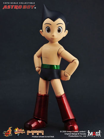 Hot Toys - MMS109 - Astro Boy - 1/6 Scale Collectible Figure