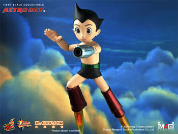 Hot Toys - MMS109 - Astro Boy - 1/6 Scale Collectible Figure