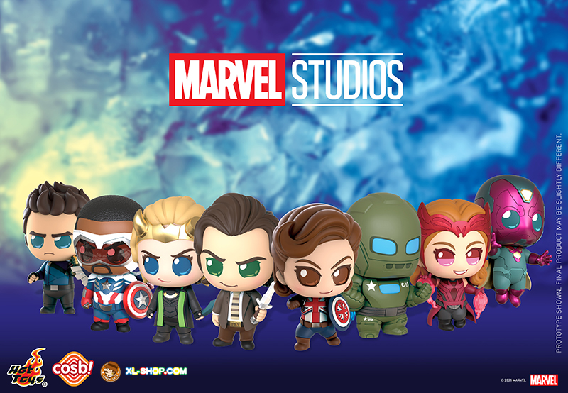Hot Toys - CBX005 - Marvel Studios : Marvel Disney Cosbi Bobble-Head ...