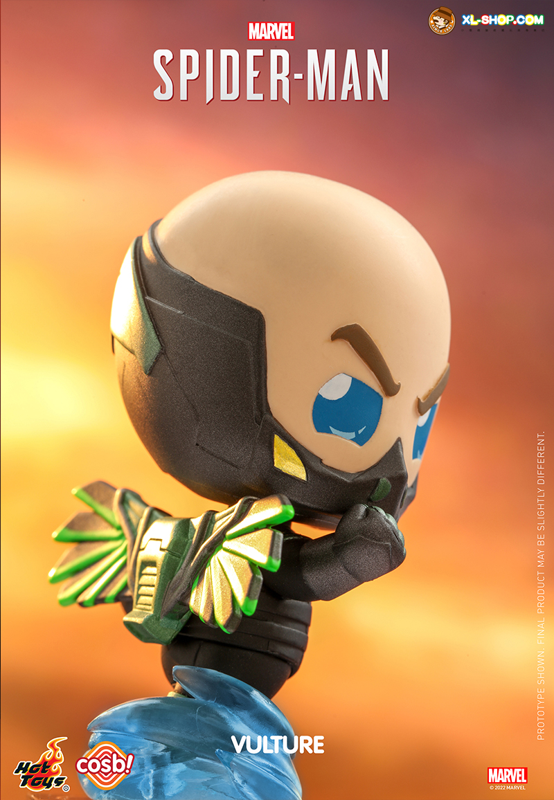 Hot Toys - CBX006R - Marvel's Spider-Man - Marvel's Spider-Man Cosbi ...