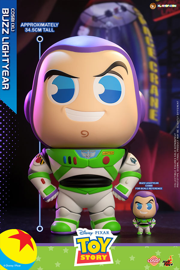 Hot Toys - CBX024 - Toy Story - Buzz Lightyear Cosbi (XL)