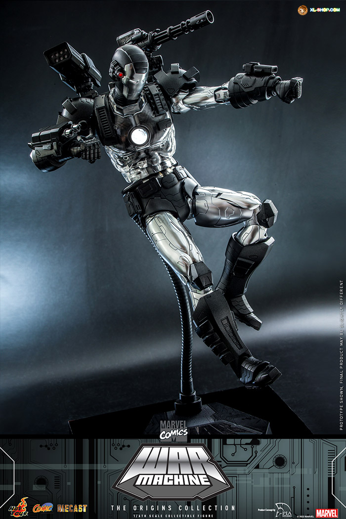 Hot Toys - CMS013D47 - Marvel Comics - 1/6th scale War Machine ...