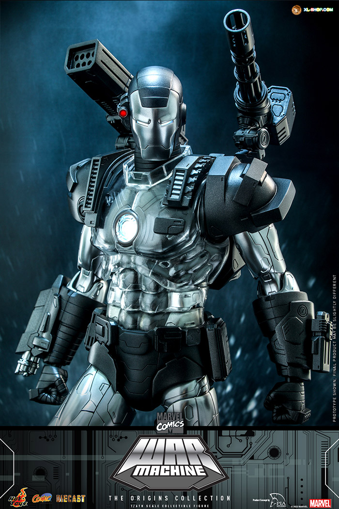 Hot Toys - CMS013D47 - Marvel Comics - 1/6th scale War Machine ...