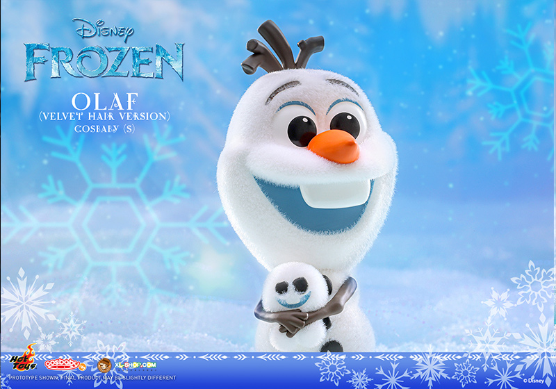 Hot Toys - COSB1120 - Frozen - Olaf (Velvet Hair Version) Cosbaby (S)