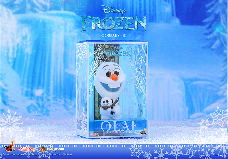 Hot Toys - COSB1120 - Frozen - Olaf (Velvet Hair Version) Cosbaby (S)