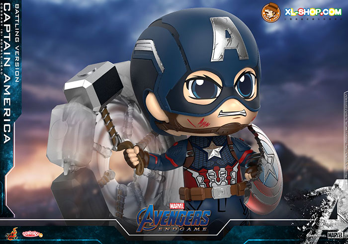 Hot Toys - COSB645 - Avengers: Endgame - Captain America (Battling ...
