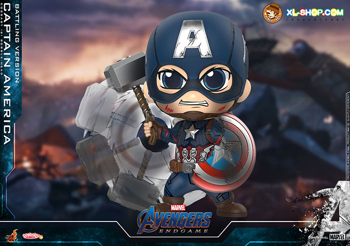 Hot Toys - COSB645 - Avengers: Endgame - Captain America (Battling ...