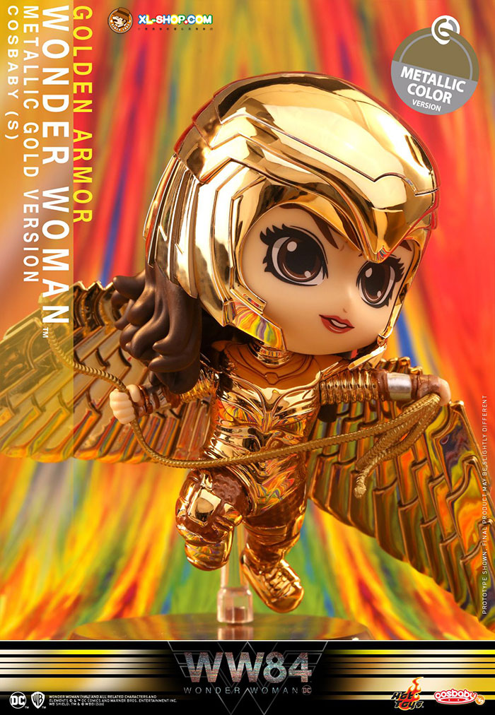 Hot Toys - COSB729 - Golden Armor Wonder Woman (Metallic Gold Version ...