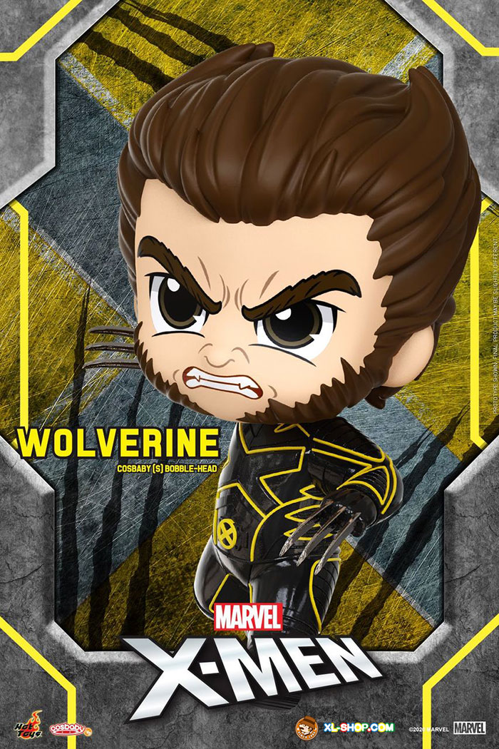 Hot Toys - COSB802 - X2: X-Men United - Wolverine Cosbaby (S) Bobble-Head
