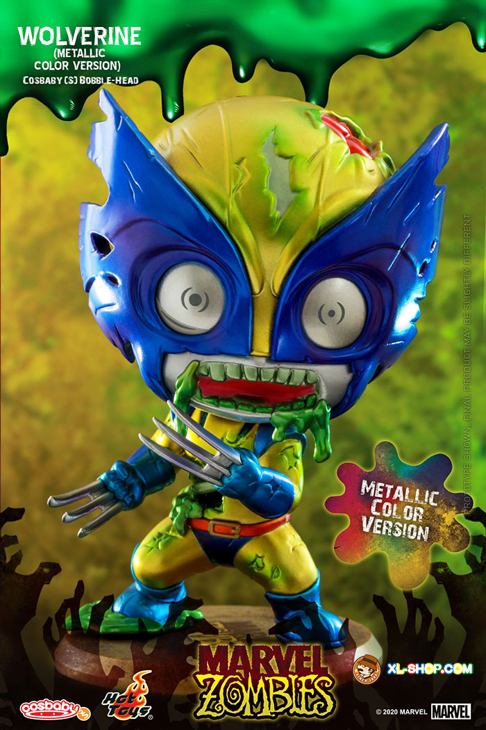Hot Toys - COSB838 - Wolverine (Metallic Color Version) Cosbaby (S ...